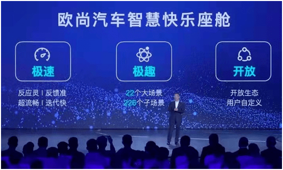 欧尚Z6亮相 搭载OnStyle5.0智慧快乐座舱_搜狐汽车_搜狐网