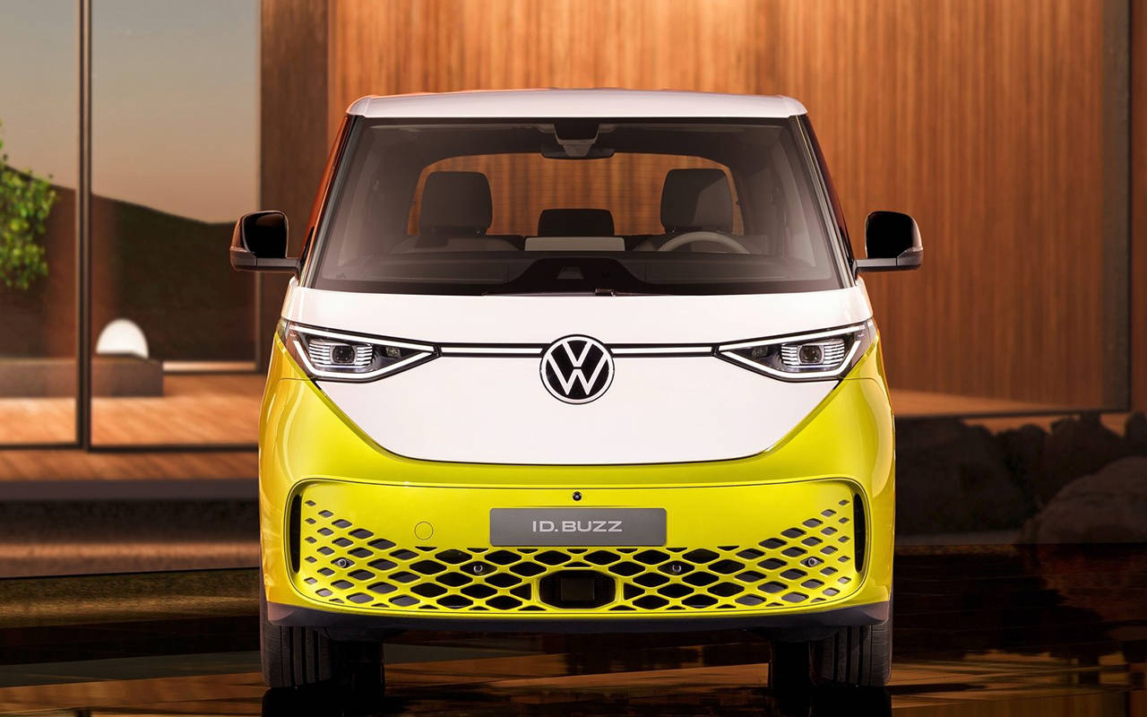 致敬T1设计 传承经典的科技引领者 大众ID.Buzz官图解析_搜狐汽车_搜狐网