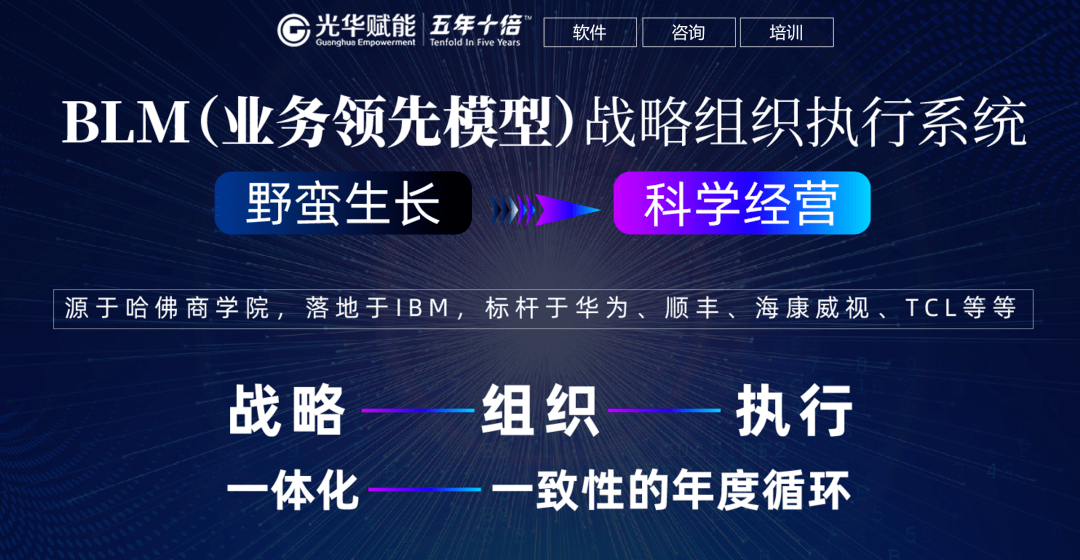 商场如战场，不懂BLM业务领先模型怎么行？！_企业_战略_市场