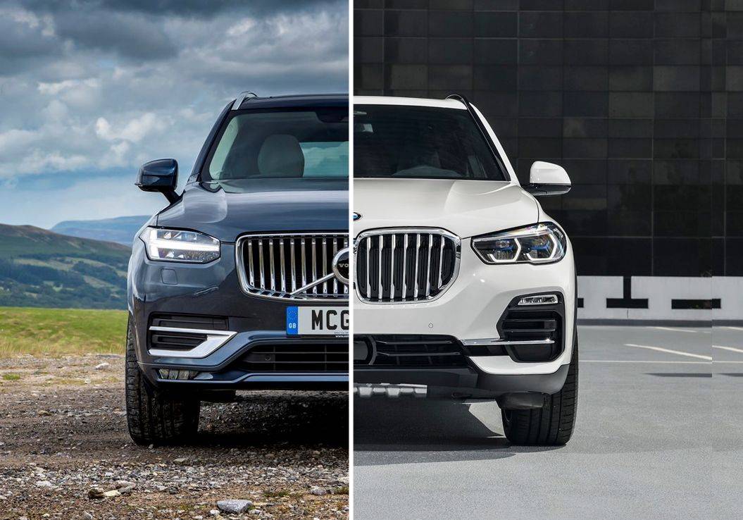 豪华中大型SUV大PK，沃尔沃XC90和宝马X5你站谁？_搜狐汽车_搜狐网