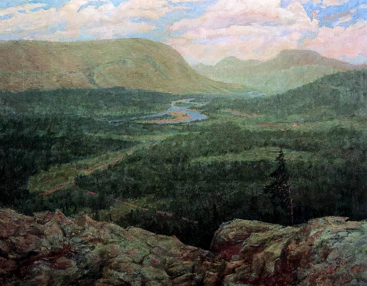 莫斯科国际艺术家联盟成员Anatoly Bykov作品欣赏_列宾_绘画_俄罗斯