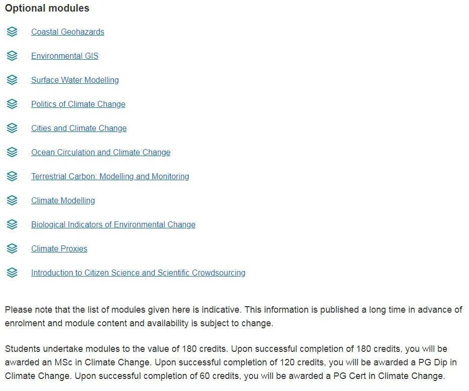 【UCL·OFFER解析】气候变化硕士_伦敦大学学院_专业_南京