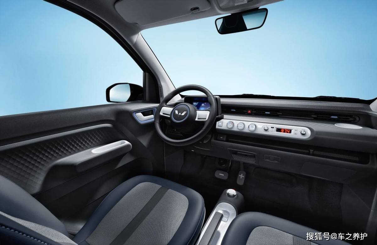 又潮又酷的五菱宏光MINIEV GB版，你确定不来一辆吗？_搜狐汽车_搜狐网