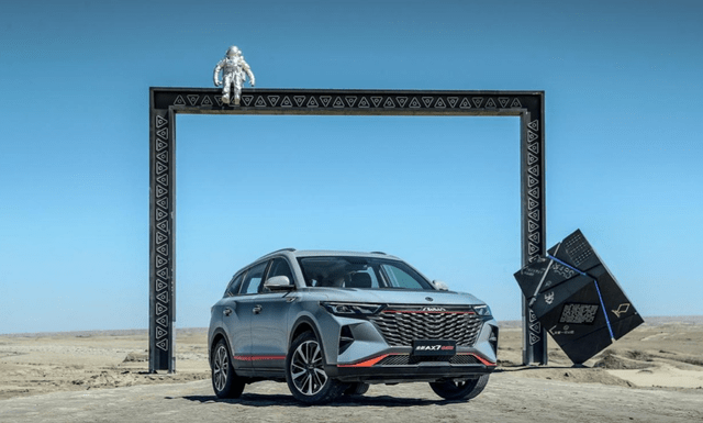 军工品质+马赫动力，东风风神AX7目标对准哈弗H6和长安CS75 PLUS_搜狐汽车_搜狐网