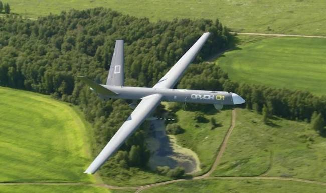 俄罗斯无人机系统“Inohodets”/“猎户座”攻击和侦察无人机_导弹_名称_目标