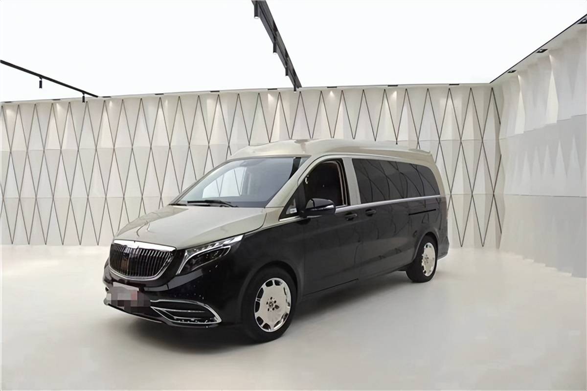 22款奔驰V260L七座高顶定制版，内饰豪华升级实拍_搜狐汽车_搜狐网