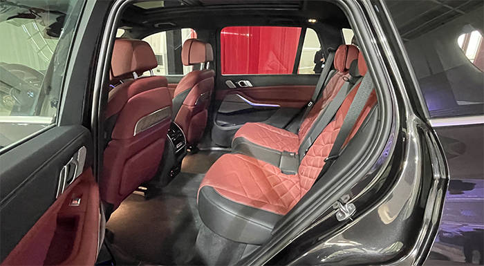 全新X5L售60.5万起，轴距看齐X7、空气悬架回归，配3.0T+48V动力_搜狐汽车_搜狐网