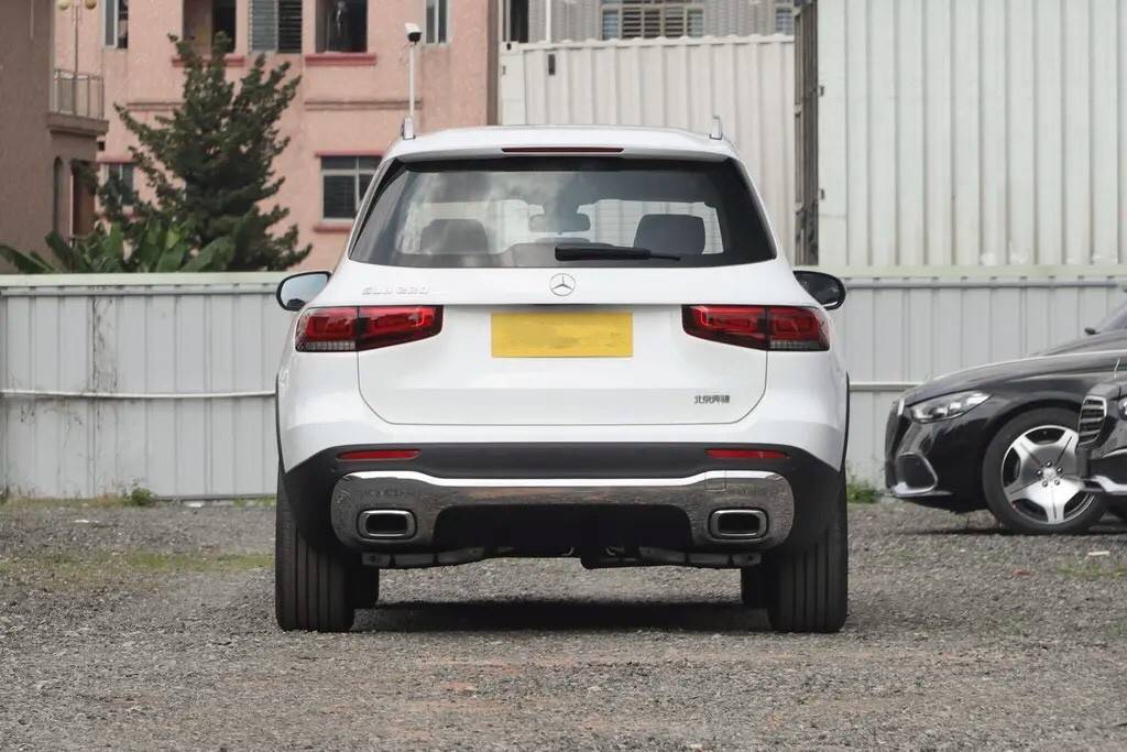 奔驰GLB改款来袭，新增2.0T动力，轴距2829mm，宝马X3都不香了_搜狐汽车_搜狐网