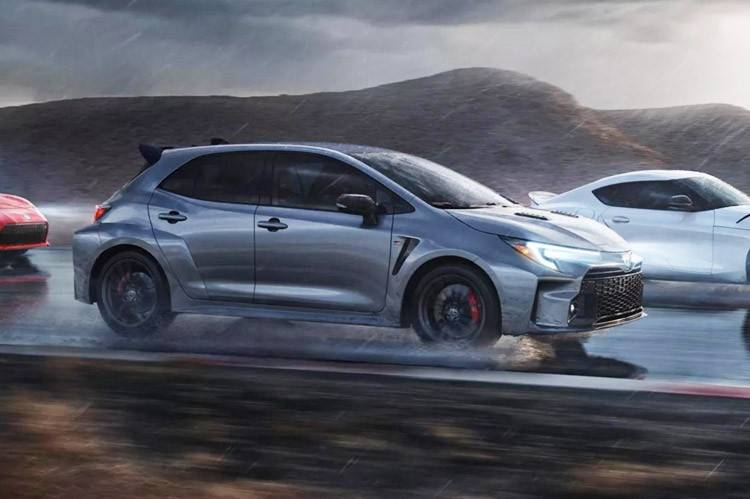 1.6T+6MT 丰田GR卡罗拉官图曝光_搜狐汽车_搜狐网