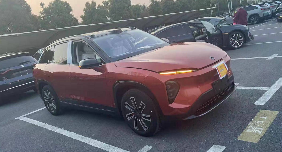 对标宝马X5L！蔚来ES7无伪装实车曝光：配激光雷达，将于5月底发布_搜狐汽车_搜狐网