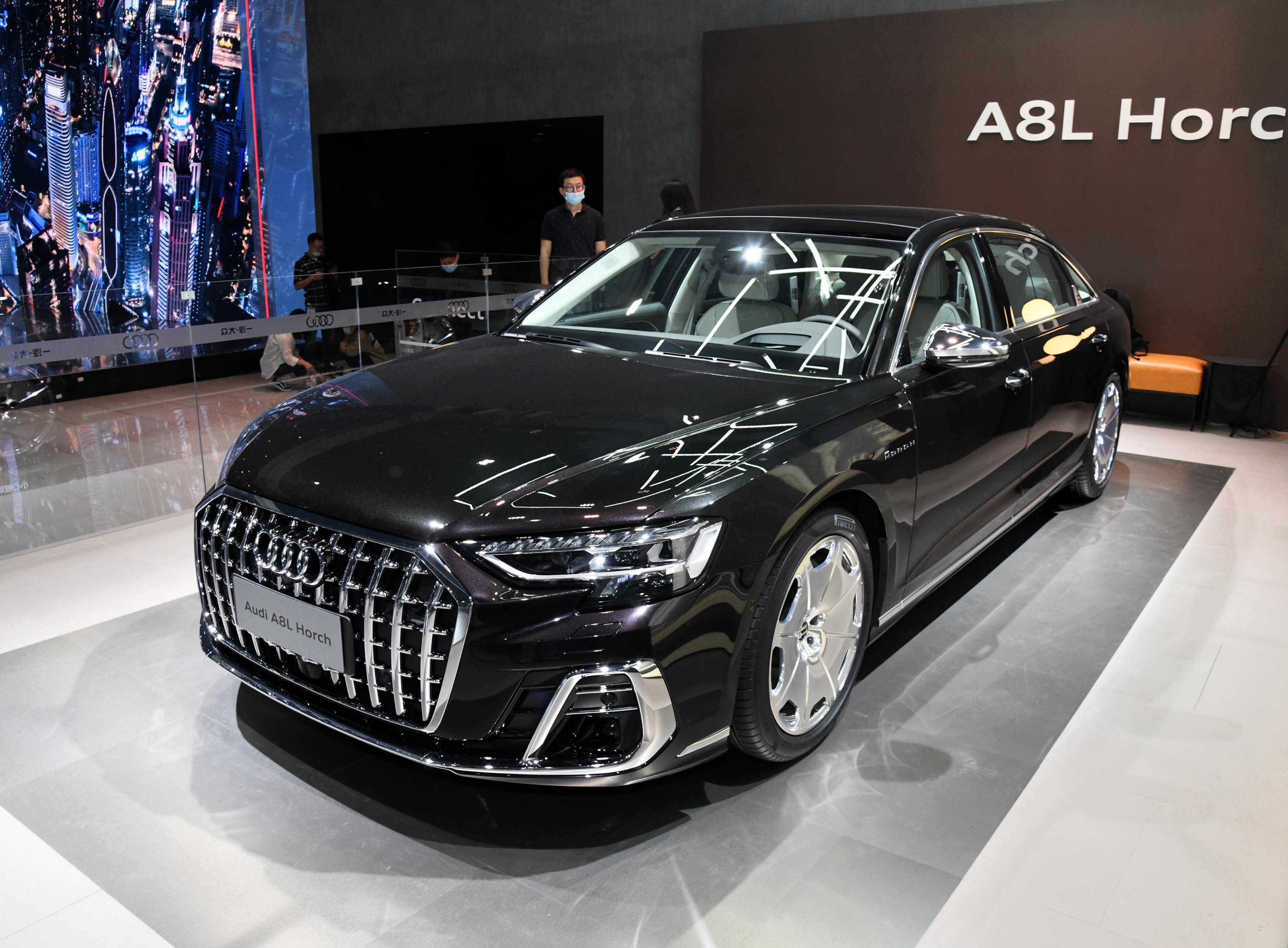 130万元起 奥迪A8L Horch开启预售 限量106台_搜狐汽车_搜狐网