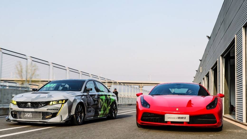 54.8秒圈速超越法拉利488！标致508L演绎巅峰驾控_搜狐汽车_搜狐网