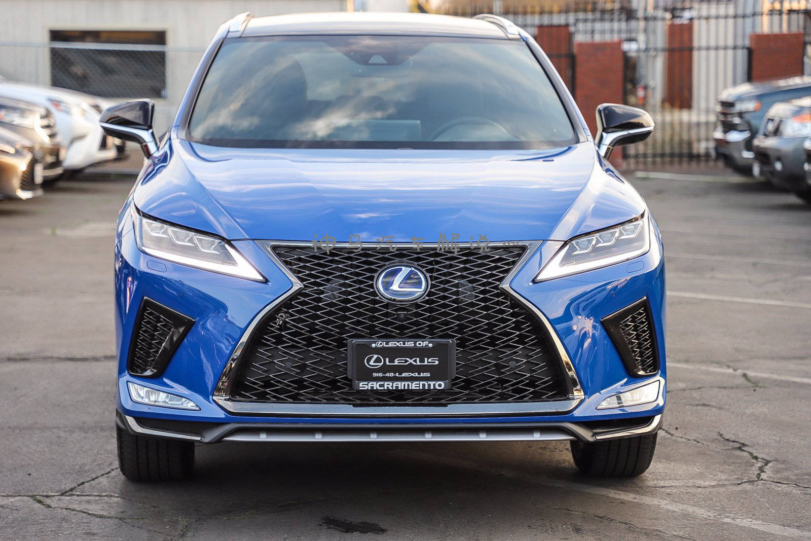 运动元素爆棚！新款雷克萨斯RX450实拍，犀利又帅气，加速更犀利_搜狐汽车_搜狐网