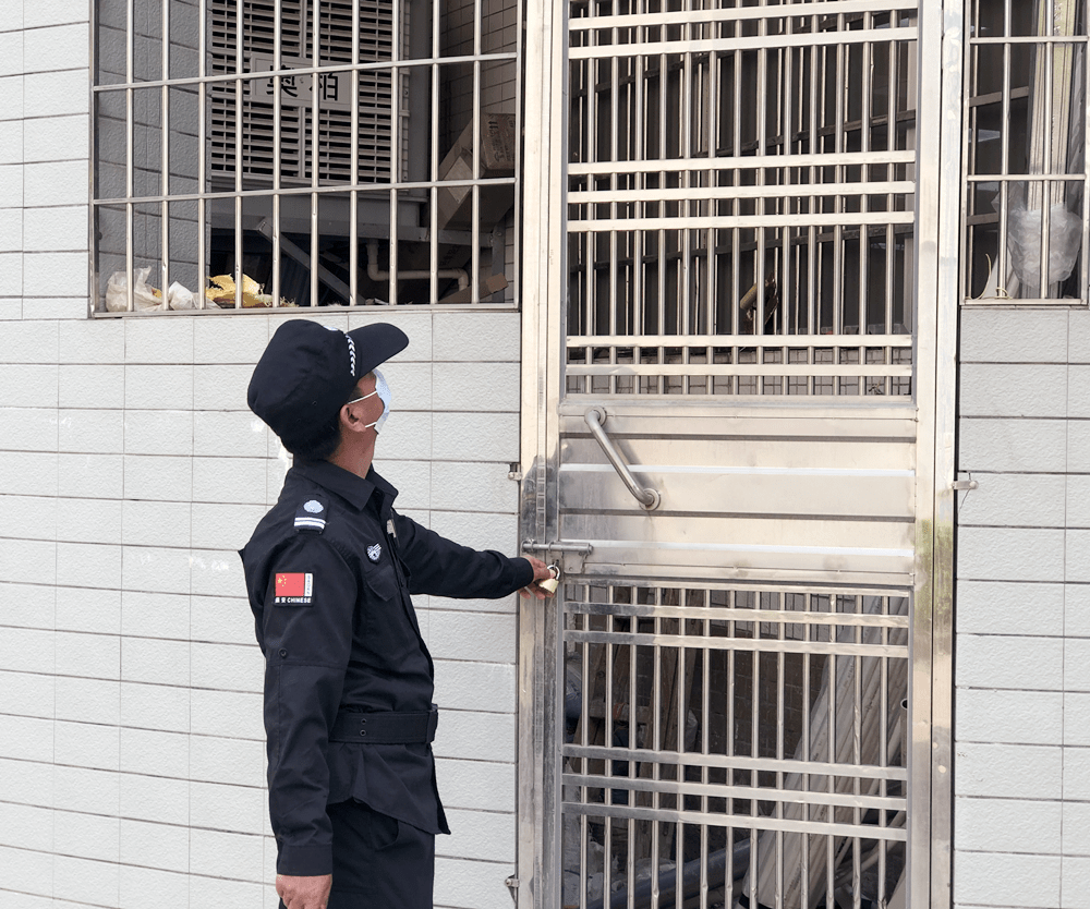 【宏海保安】走近宏海 《校园巡逻现场实录2022》，告诉你什么叫安全感？ 巡查 工作 进行