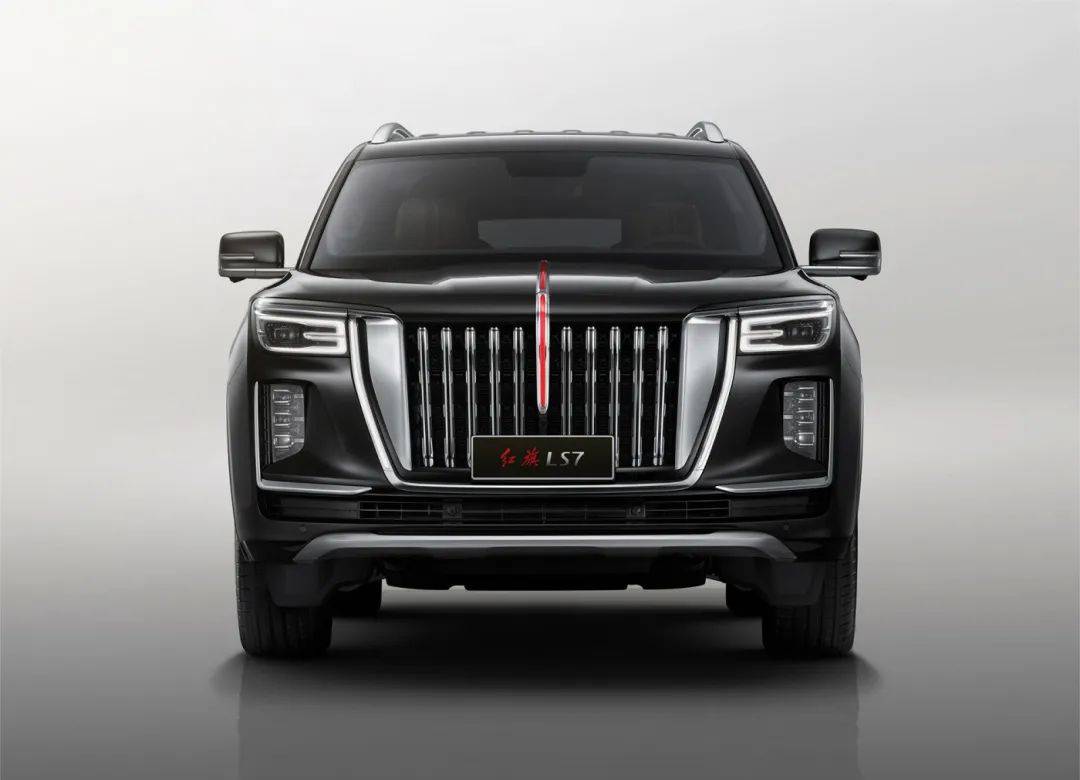 红旗LS7官图发布 4.0T+V8 车长接近5.7米比劳斯莱斯大_搜狐汽车_搜狐网