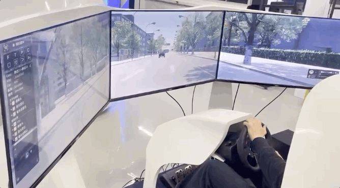 国内首个多车互动仿真系统加速自动驾驶商业化落地_测试_场景_模拟器