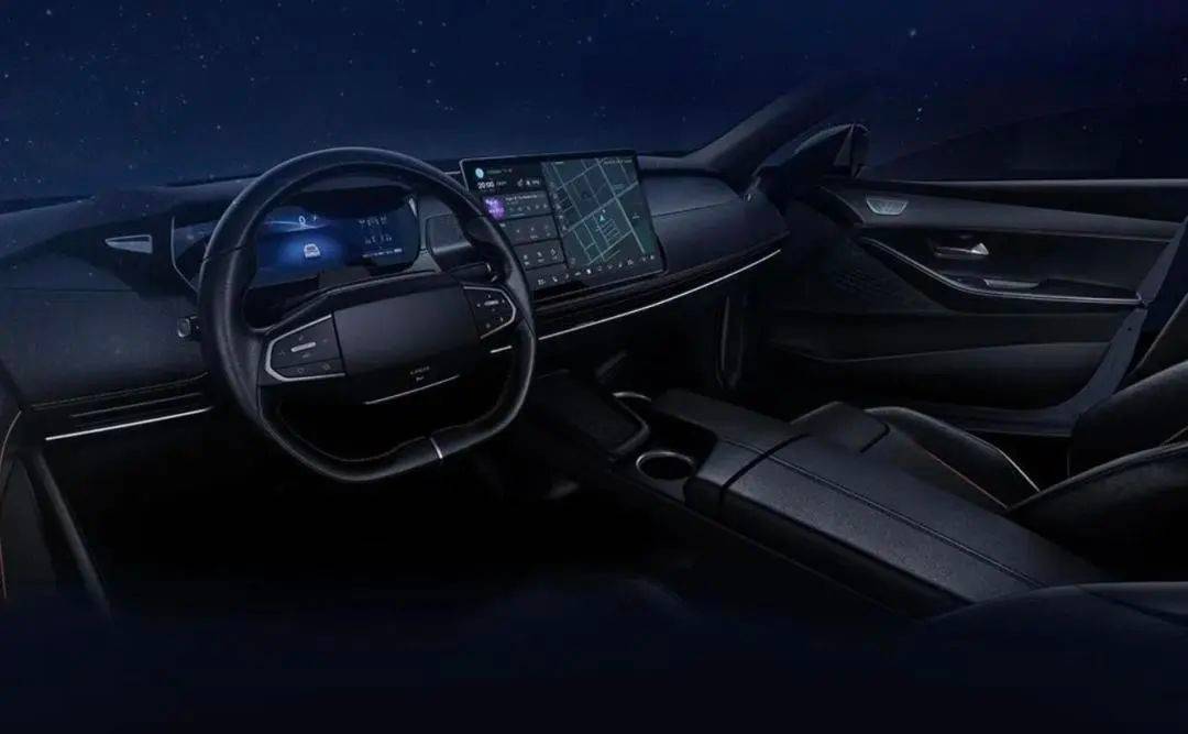 长安深蓝C385内饰图亮相 设计惊艳 售价20万起不比Model 3更合适？_搜狐汽车_搜狐网