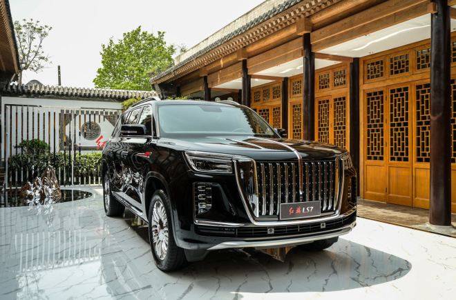 汽势新车：红旗旗舰SUV LS7上市路演 首站携手顶流天花板中国航天_搜狐汽车_搜狐网
