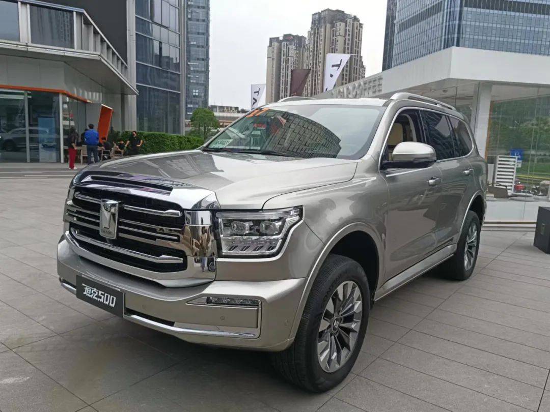 坦克500 3.0T V6+9AT 国内豪华商务越野天花板_搜狐汽车_搜狐网