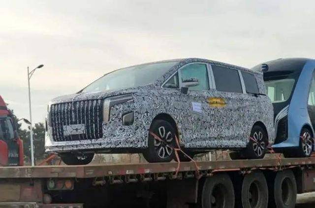 比埃尔法更霸气！红旗MPV实车曝光，3.0T+8AT+四驱，或售38万起_搜狐汽车_搜狐网