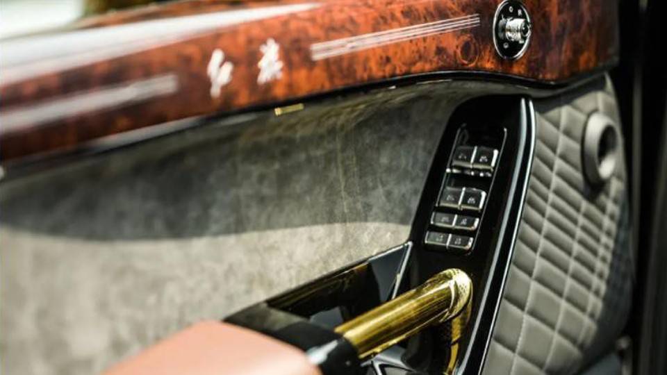 4.0T V8徒有其表？红旗LS7：比坦克500动力强劲_搜狐汽车_搜狐网