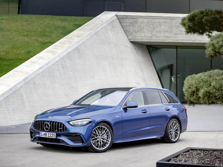 全新AMG C 43官图发布 两种造型搭配 引入F1动力技术_搜狐汽车_搜狐网