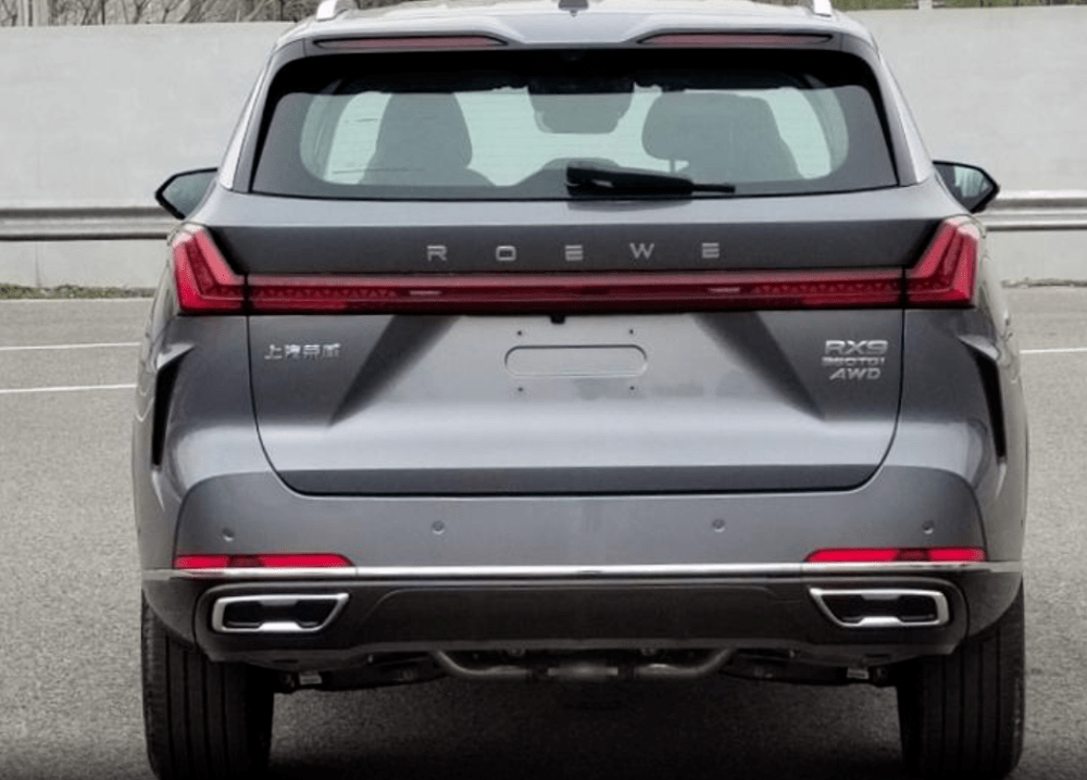 上汽全新中大型SUV曝光，定位家族旗舰SUV，提前一睹荣威RX9_搜狐汽车_搜狐网