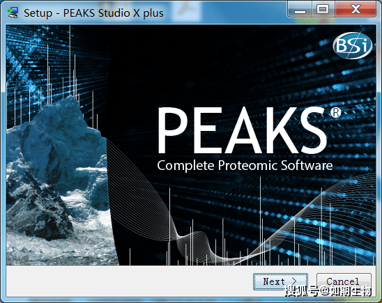 如何用PEAKS Studio查看质谱搜库结果_novo_软件_匹配