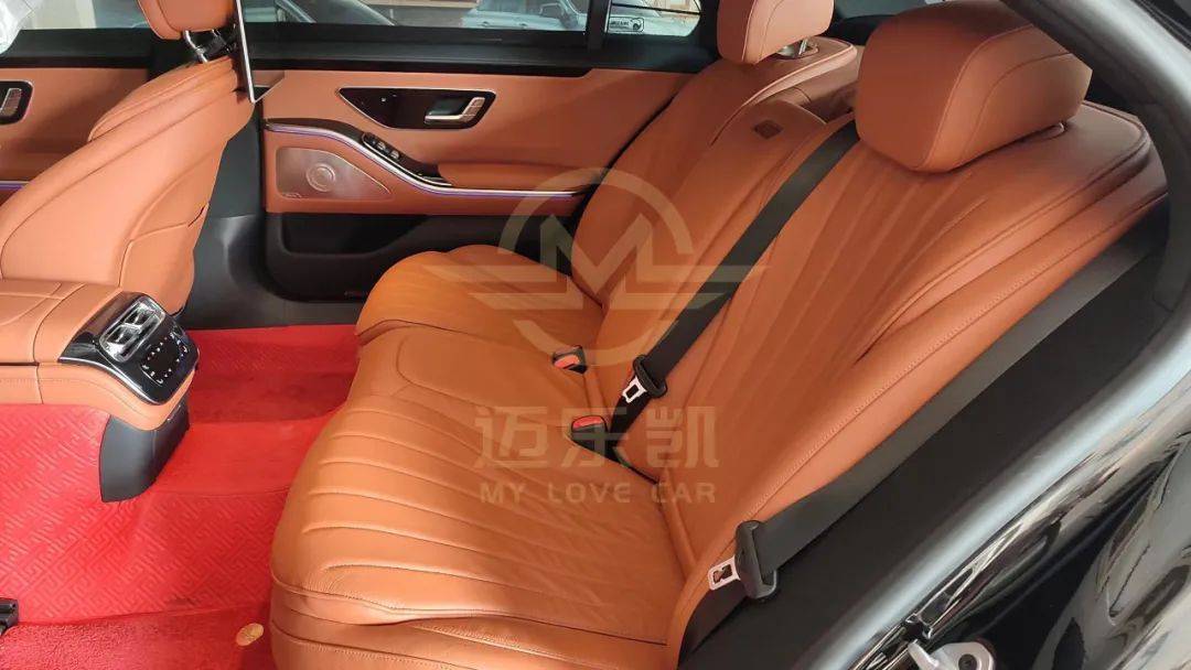 21款22款奔驰S400L改装后排电动座椅调节_搜狐汽车_搜狐网