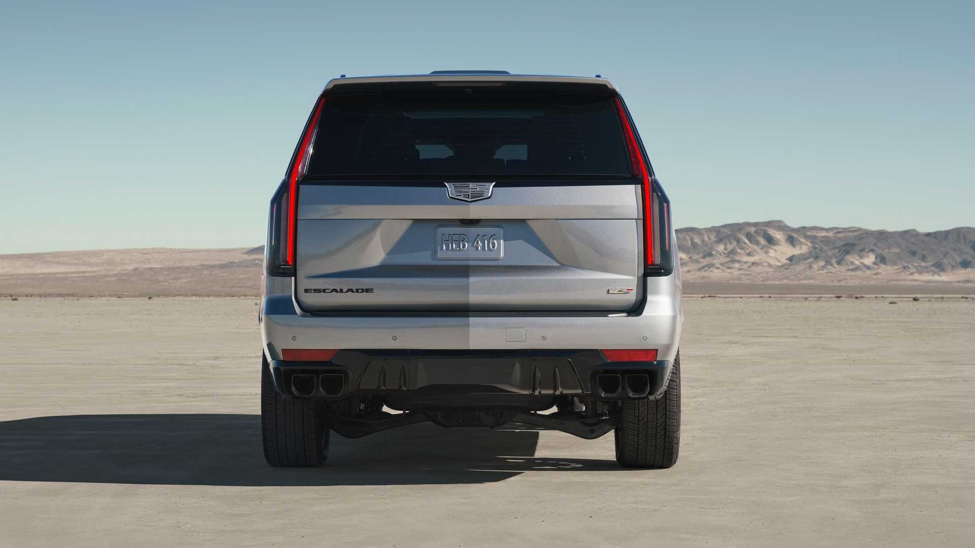 搭载6.2T V8发动机 凯迪拉克Escalade-V发布 售价14.999万美元_搜狐汽车_搜狐网