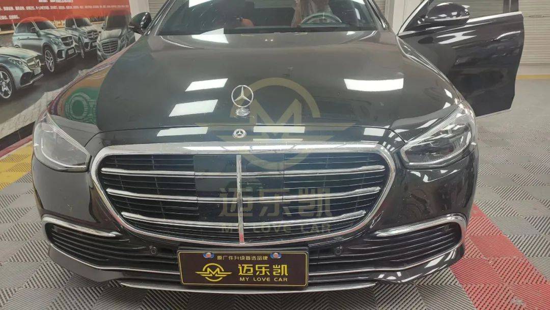 迈乐凯小曾21款奔驰S400L升级4D大柏林之声音响_搜狐汽车_搜狐网