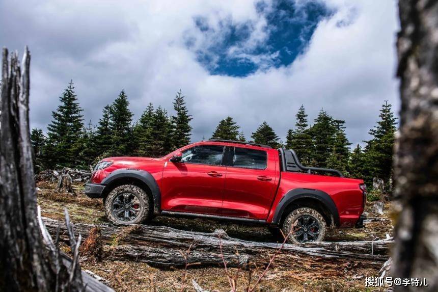 国产最强皮卡来了，长城炮6x6版专利曝光，有望加入3.0T的V6动力_搜狐汽车_搜狐网