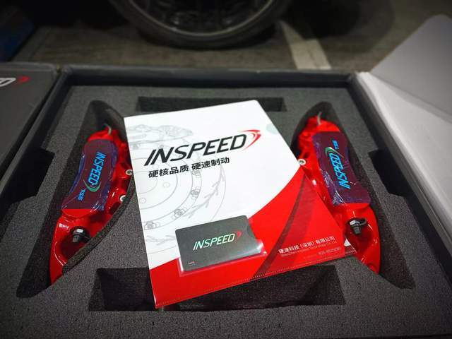 优雅加持，奔驰·C级升级INSPEED TS6刹车套件_搜狐汽车_搜狐网