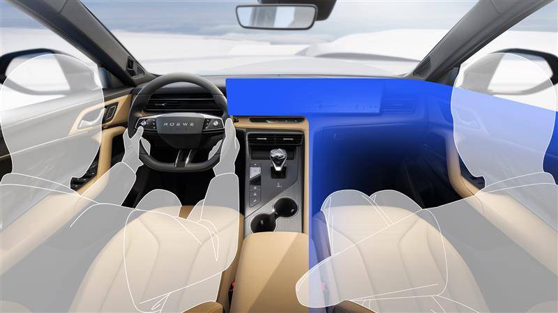 首创可移动27寸4K巨屏，全新第三代荣威RX5律动来袭_搜狐汽车_搜狐网