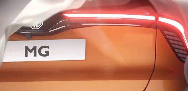 上汽名爵首台“全球车”MG EH32量产下线，外观造型激进运动_搜狐汽车_搜狐网