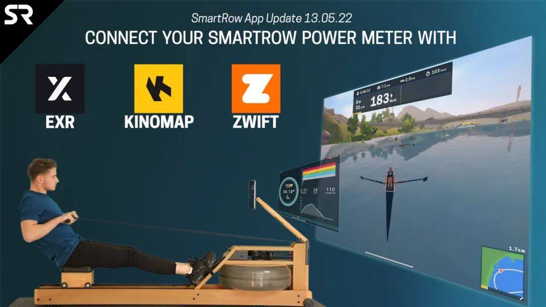 蓝牙模块|玩转WaterRower，4大划船机APP软件推荐_训练_Kinomap_支持