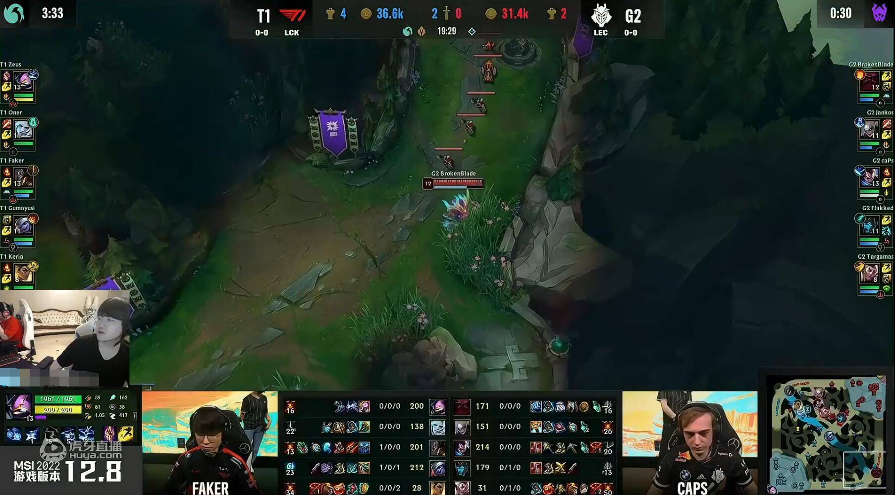 RNG隔天成功复仇G2，Gala表现引发热议，赛后姿态的点评很到位_gala_比赛_bin