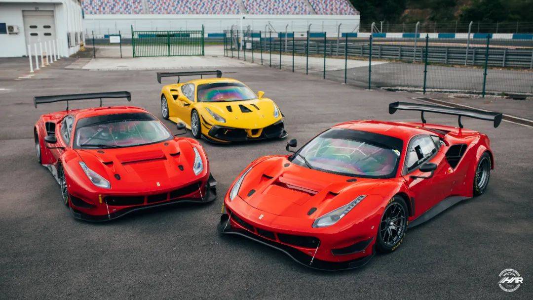 Racing With Ferrari 法拉利客户车队和谐赛车扬帆起航_搜狐汽车_搜狐网