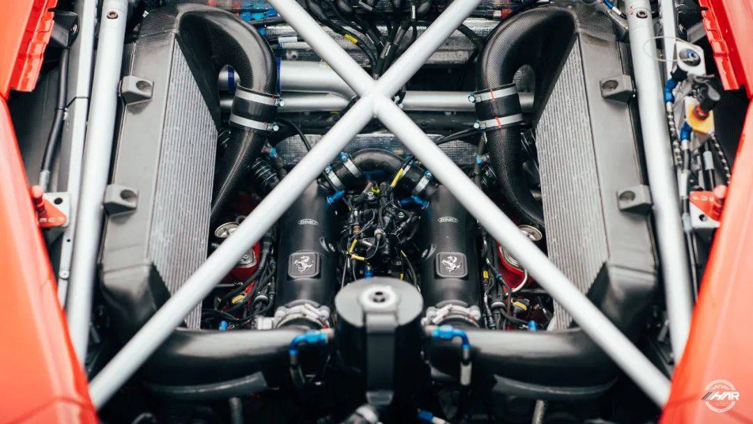 Racing With Ferrari 法拉利客户车队和谐赛车扬帆起航_搜狐汽车_搜狐网