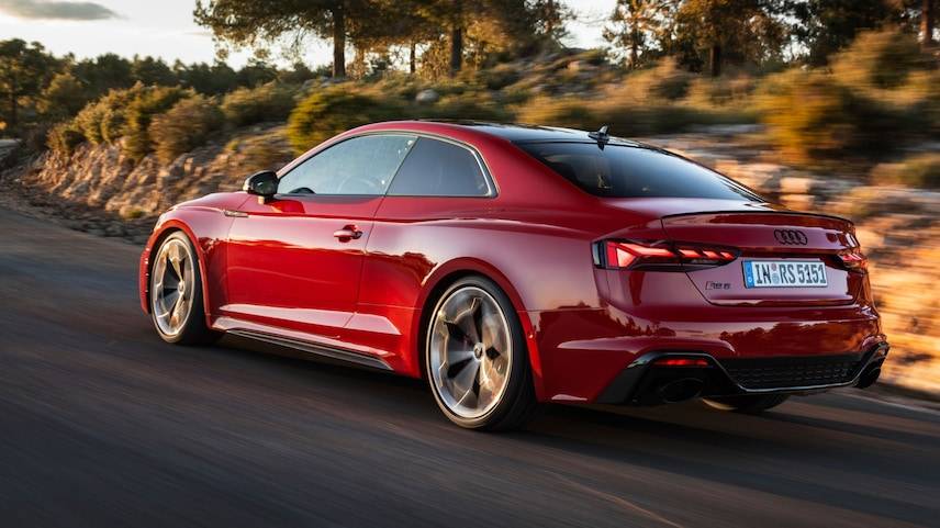 奥迪推出RS5专属竞速套装，细节得到强化，预计6月份接受预订_搜狐汽车_搜狐网
