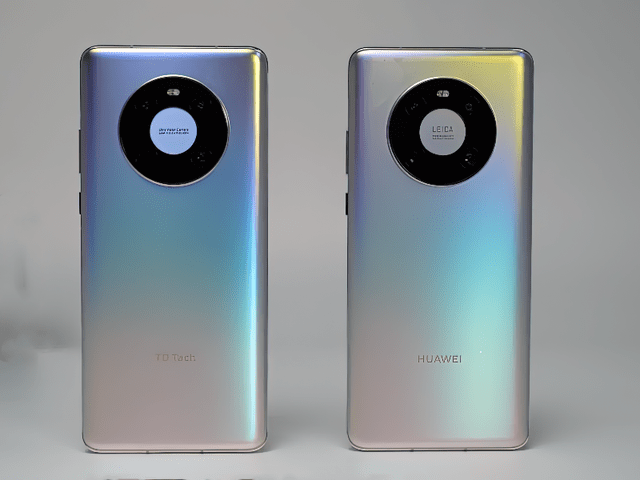 它是华为5G手机的延续？鼎桥M40对比华为mate40，差距简直太大了_性能_广角镜头_鸿蒙