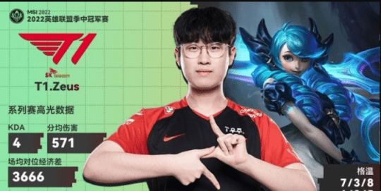 一致对外！S11冠军上单给RNG当陪练，Bin排位记录只有两个英雄_格温_朱开_调整