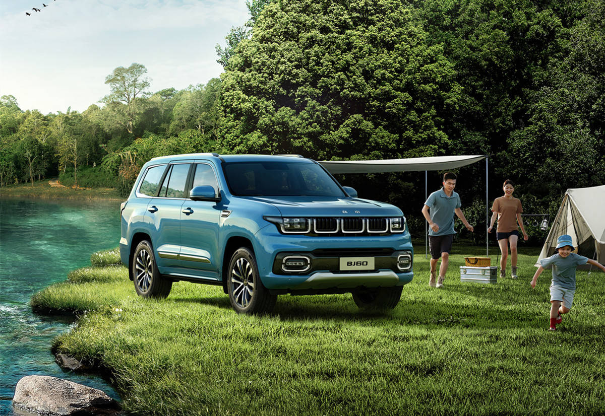 对标坦克500？北汽BJ60发布，全系混动、6秒破百_搜狐汽车_搜狐网
