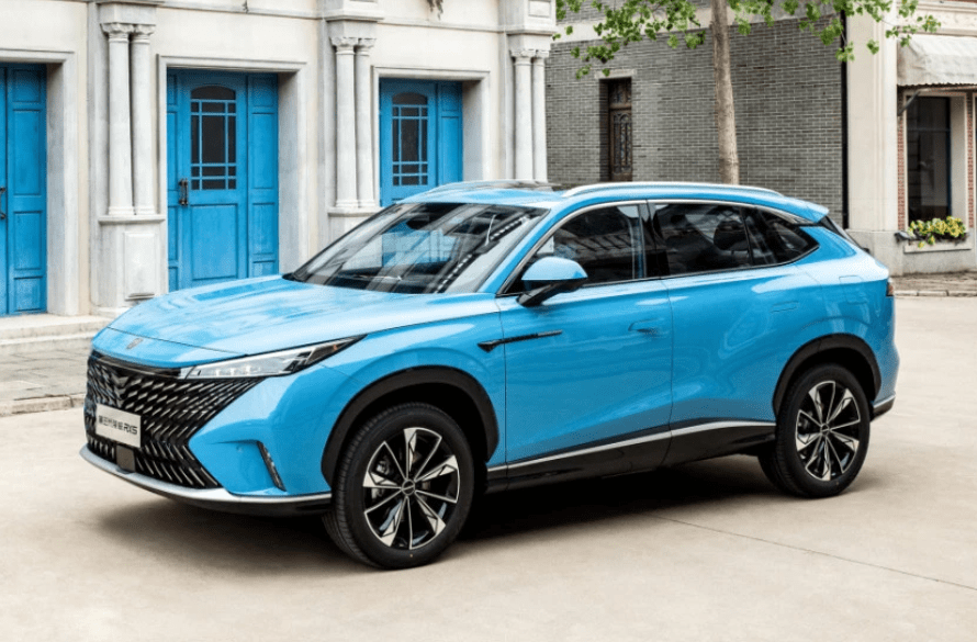 荣威eRX5动力信息曝光最大功率432马力_搜狐汽车_搜狐网