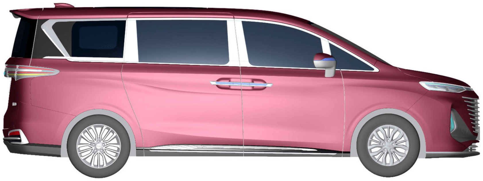 或命名为M9，将是红旗HM9姊妹车型，一汽奔腾全新MPV专利图曝光_搜狐汽车_搜狐网