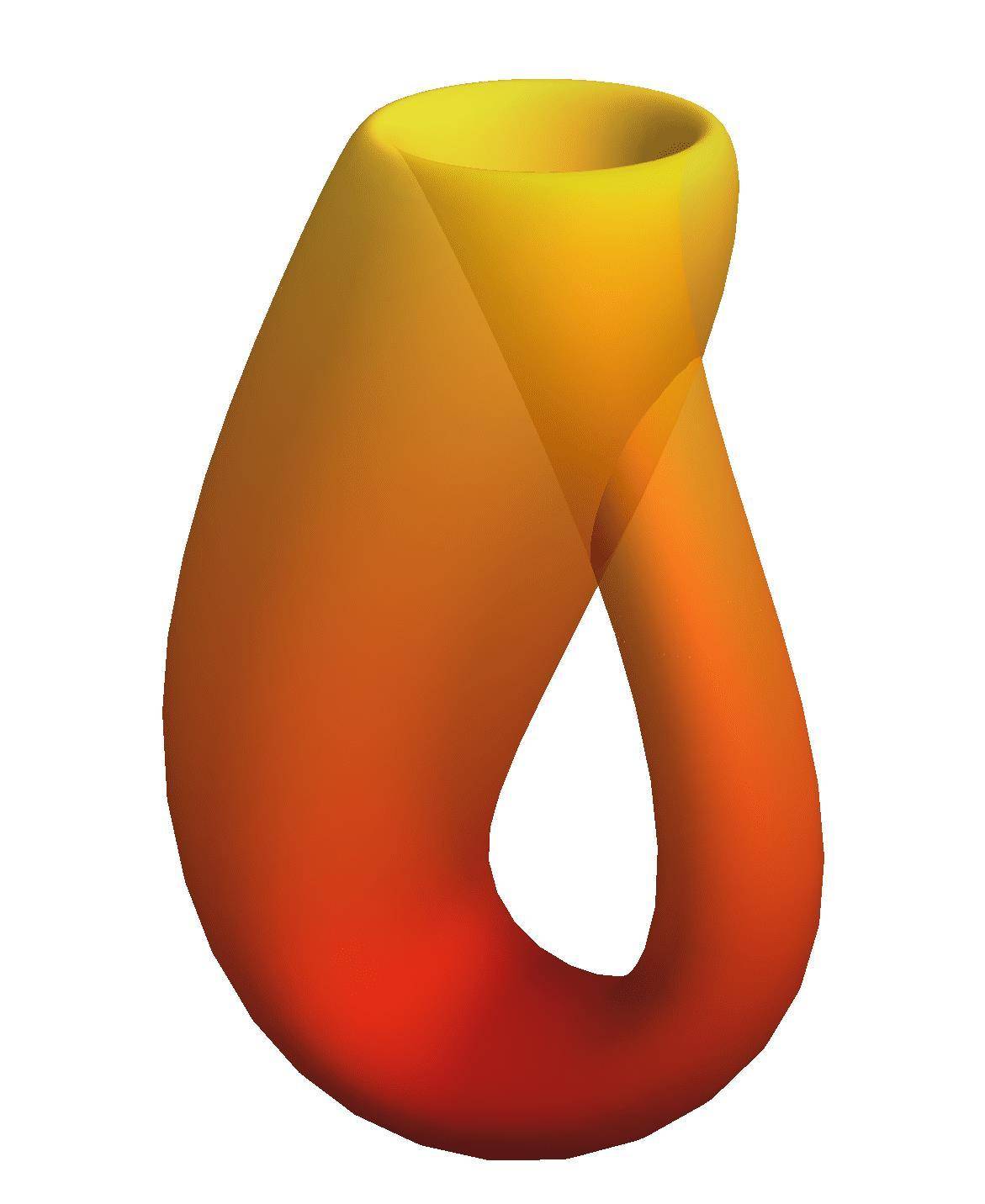 我们能造出莫比乌斯环，为什么穷尽科技，也造不出克莱因瓶？_三维_平面_维生物