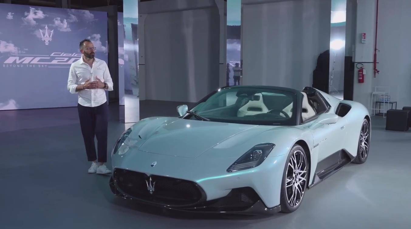 售270万起 玛莎拉蒂MC20 Cielo正式上市_搜狐汽车_搜狐网