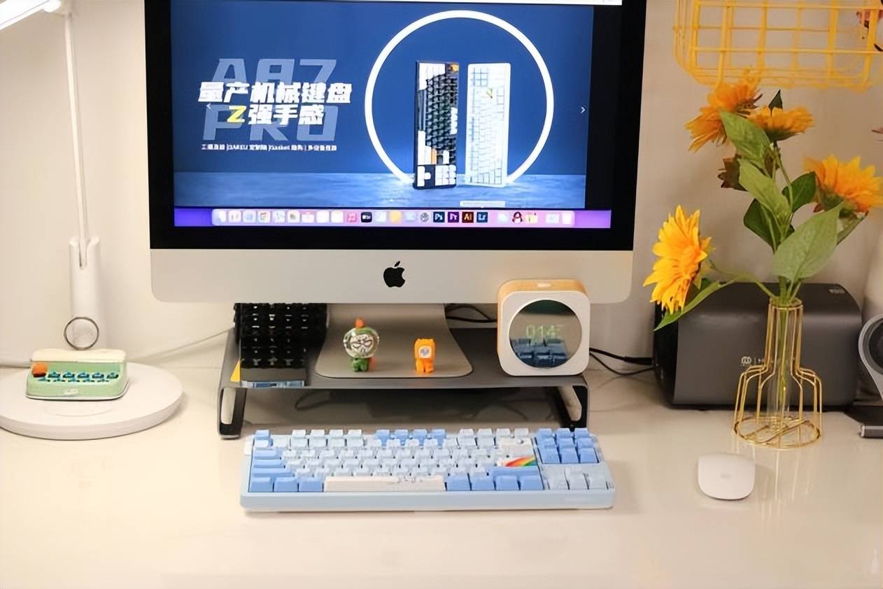 苹果电脑也能用的机械键盘，达尔优A87Pro上手测评_iMac_键器_模式