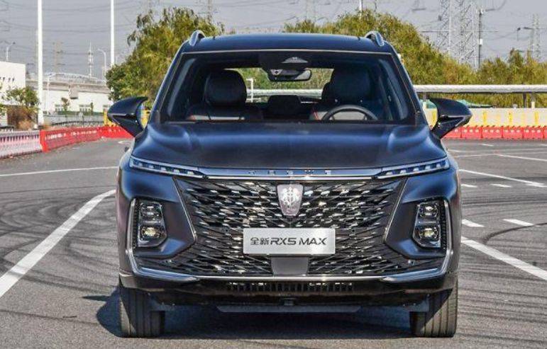 换装爱信8AT/动力输出 2022款荣威RX5 MAX外观内饰迭代升级_搜狐汽车_搜狐网