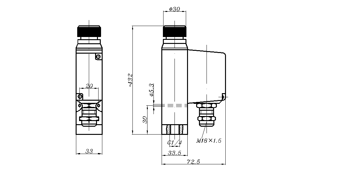 TL0015压力控制器，订货编号：TL0202.50-156066_接线图_工作_开关